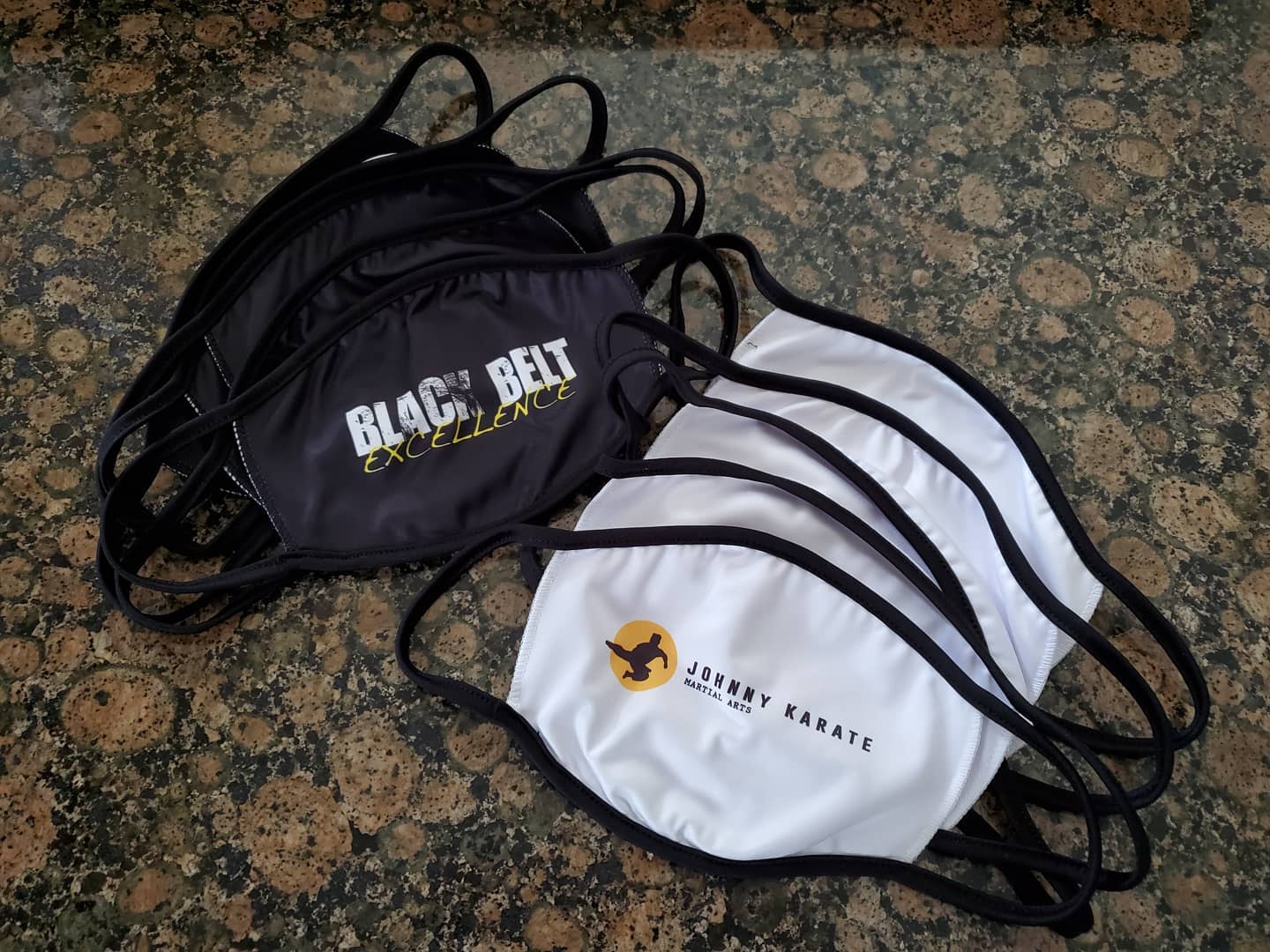 Sublimated Face Masks